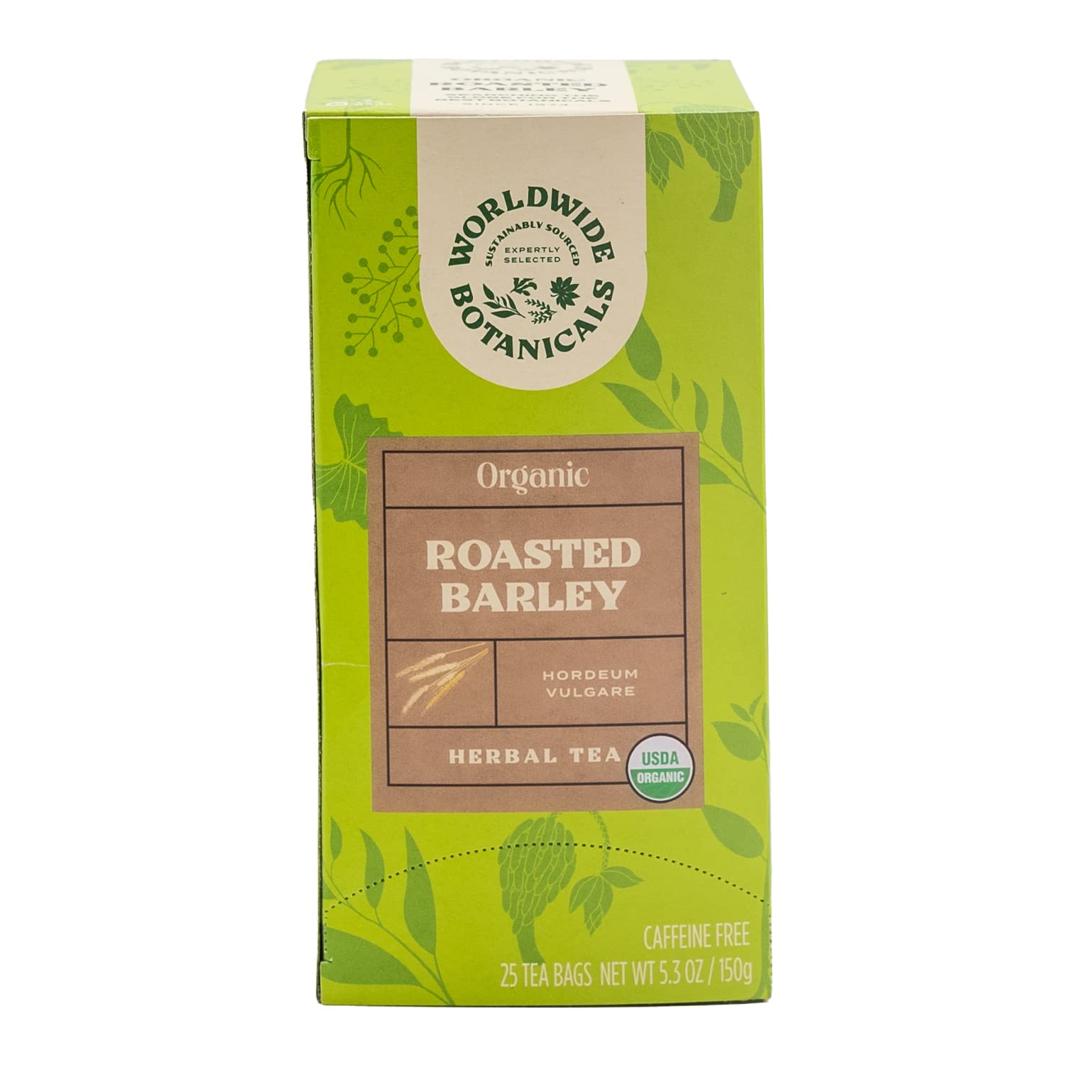 organic roasted barley tea benefits