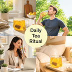 Organic roasted buckwheat tea benefits