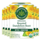 organic roasted dandelion root tea bags