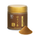 organic roasted green tea powder