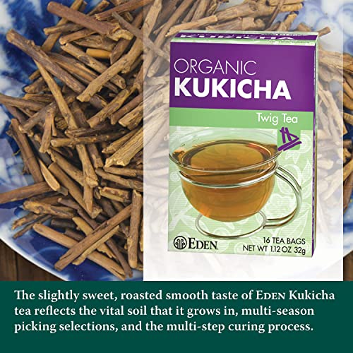 organic roasted twig tea benefits