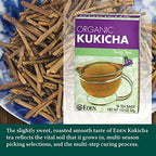 organic roasted twig tea benefits