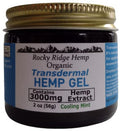 Organic Rocky Ridge hemp gel for pain relief