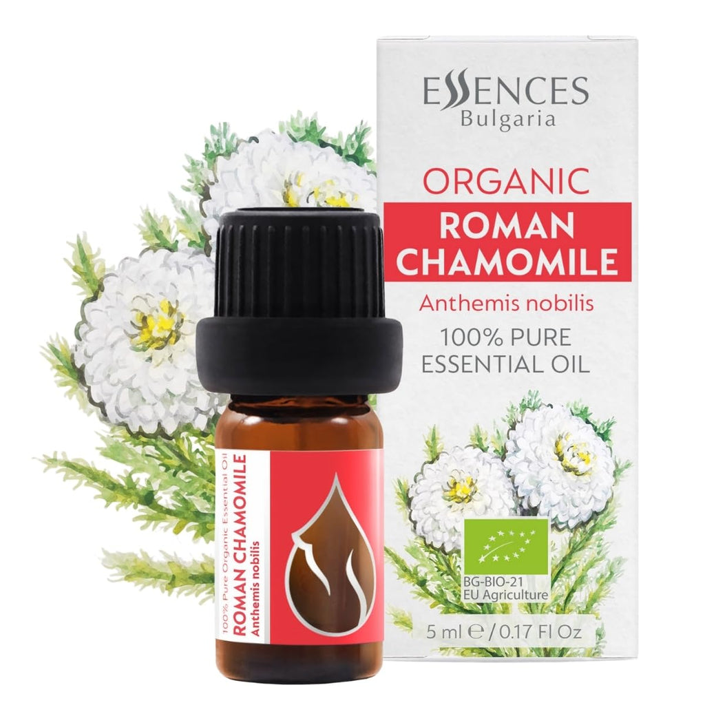 organic Roman chamomile essential oil