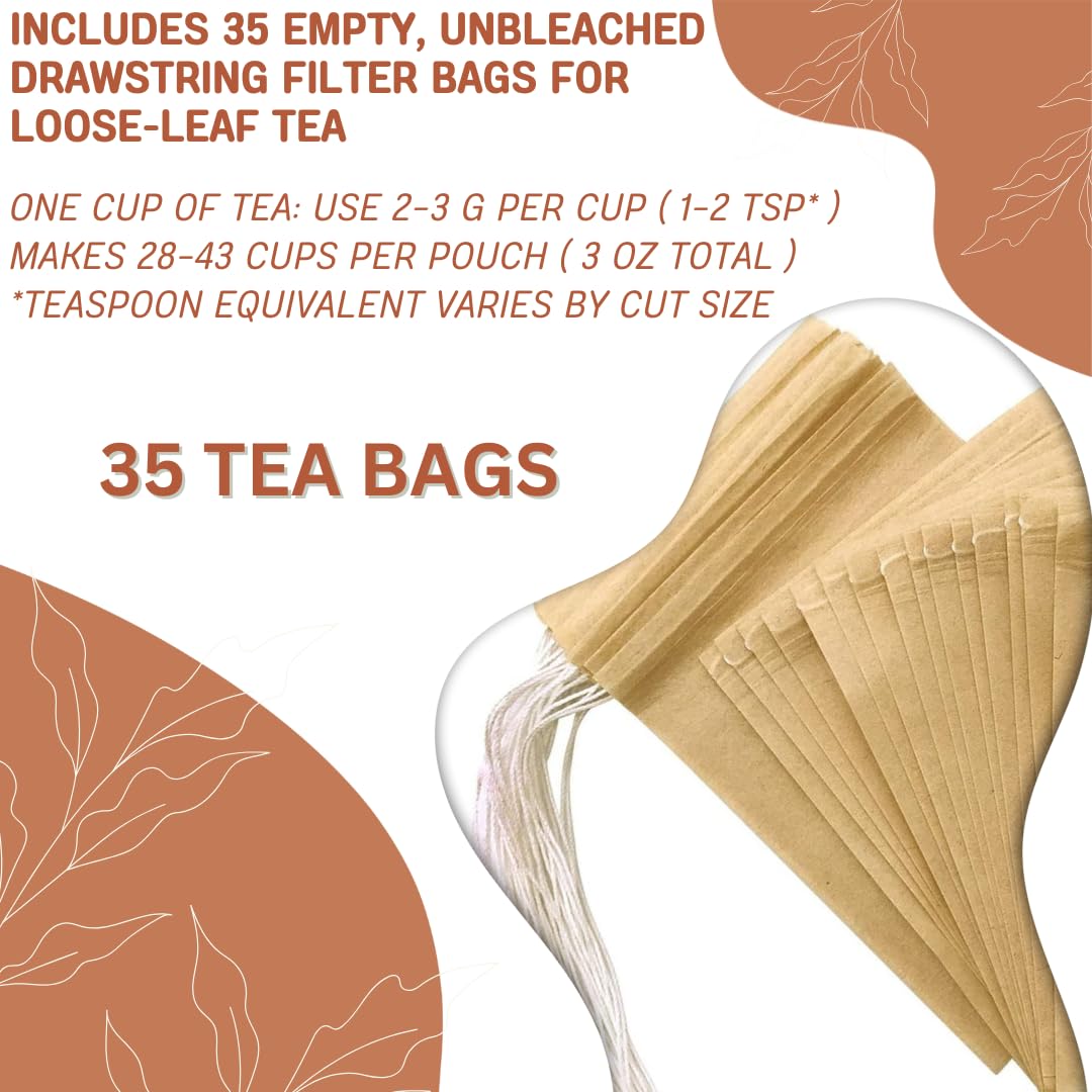 Organic rooibos chai tea benefits