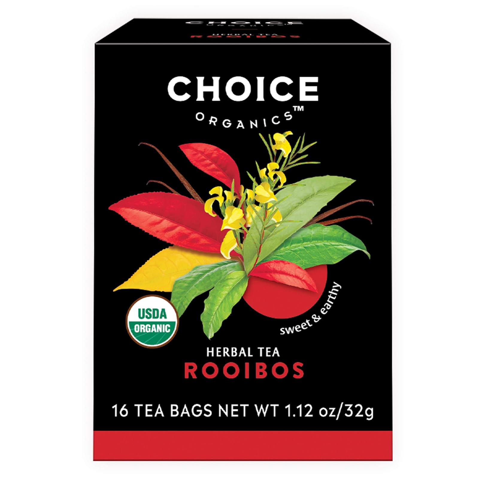 organic rooibos tea for relaxation