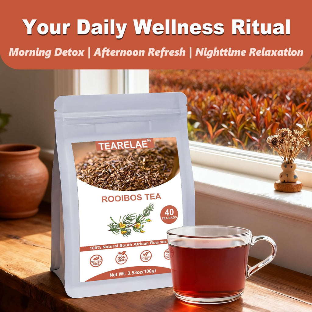 organic rooibos tea for wellness