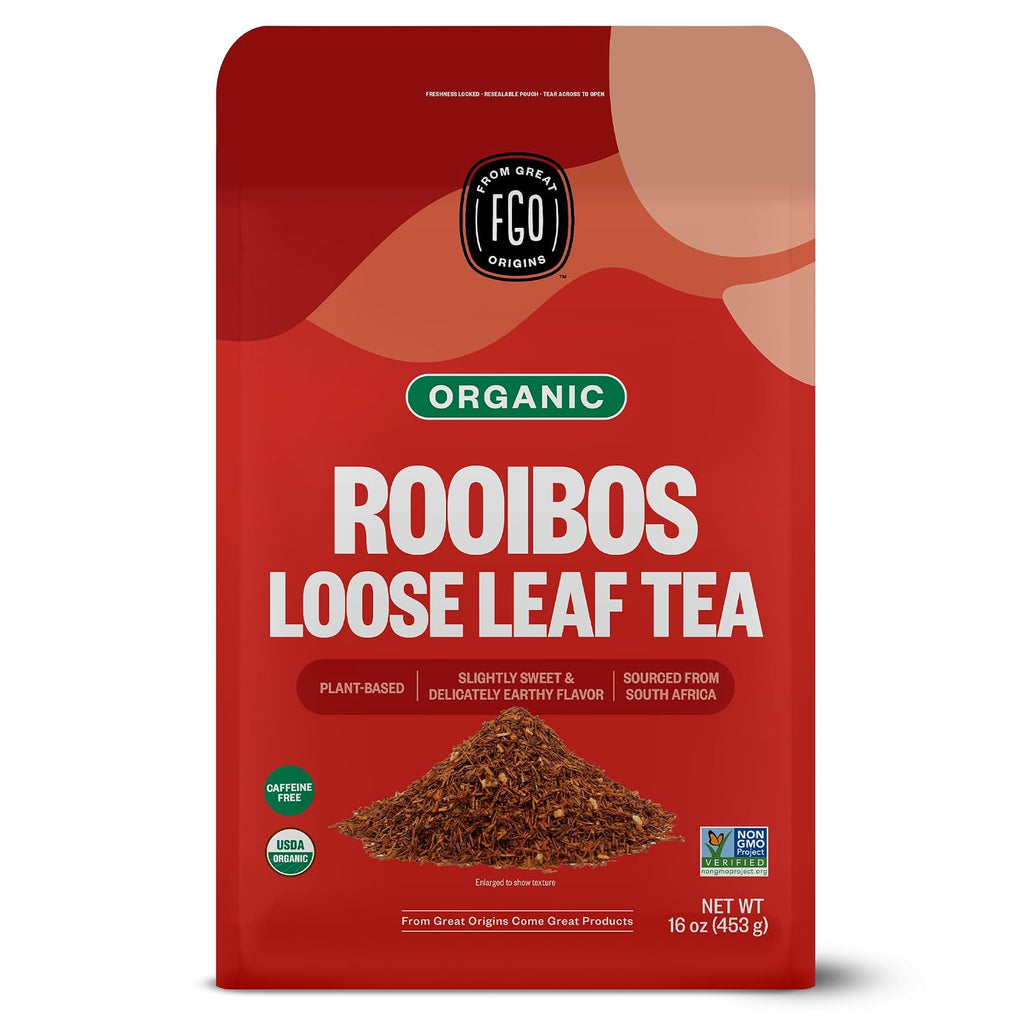 organic rooibos tea loose leaf