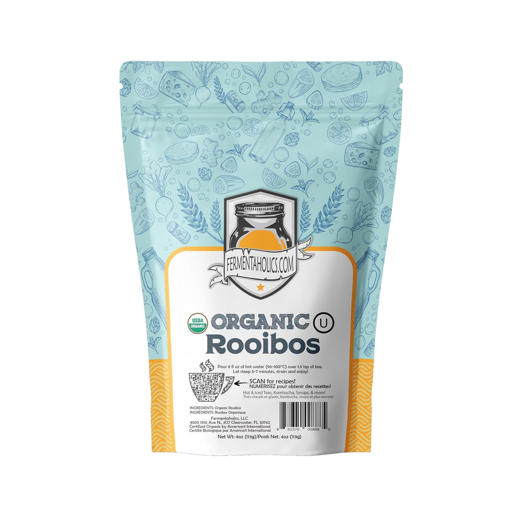 organic rooibos tea loose leaf