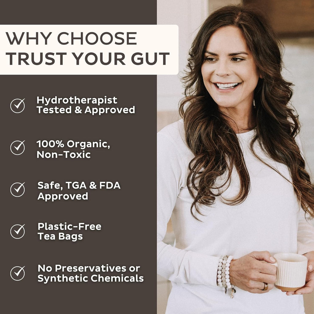organic root tea for digestive health