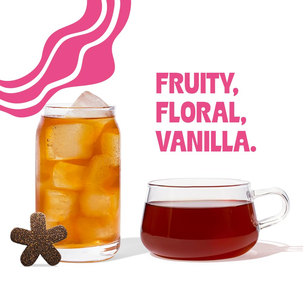 Organic rose and bergamot tea