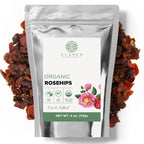 organic rose hips for herbal tea