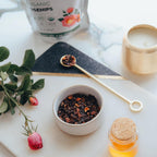 organic rose hips for soothing drinks