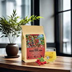 organic rose hips herbal infusion