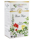 organic rose hips herbal tea