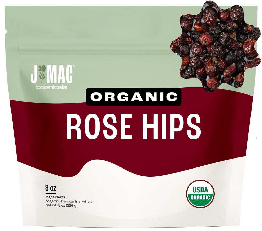 organic rose hips herbal tea