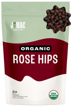 organic rose hips herbal tea