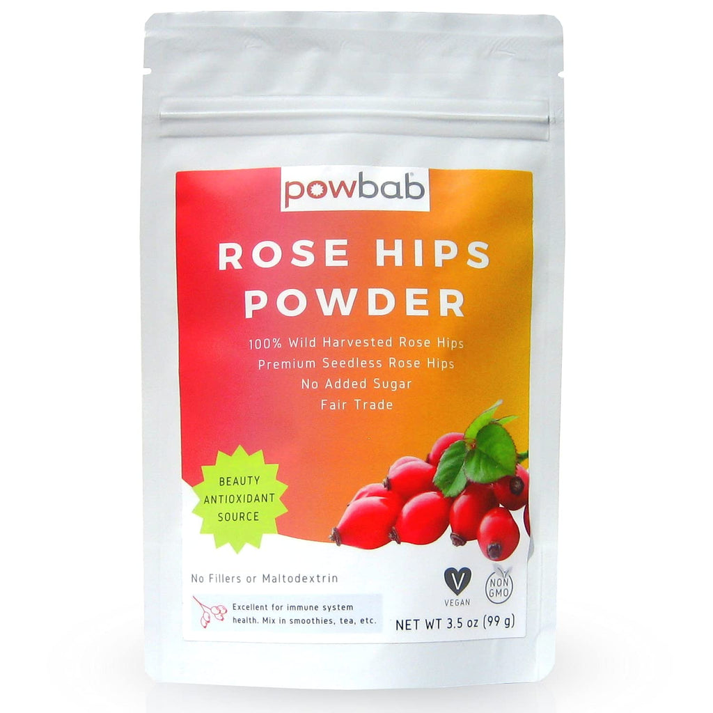 organic rose hips powder for tea