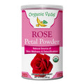 organic rose petal powder benefits