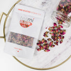 organic rose petal tea for wellness