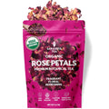 organic rose petals for tea