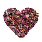 organic rose petals for tea