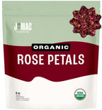 organic rose petals for tea