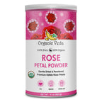 organic rose petals powder for tea