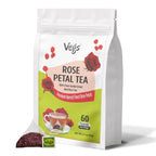 organic rose petals tea bags