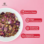 organic rose tea for wellness