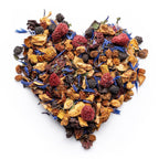 organic rosehip cornflower herbal tea