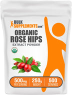 organic rosehip extract powder benefits