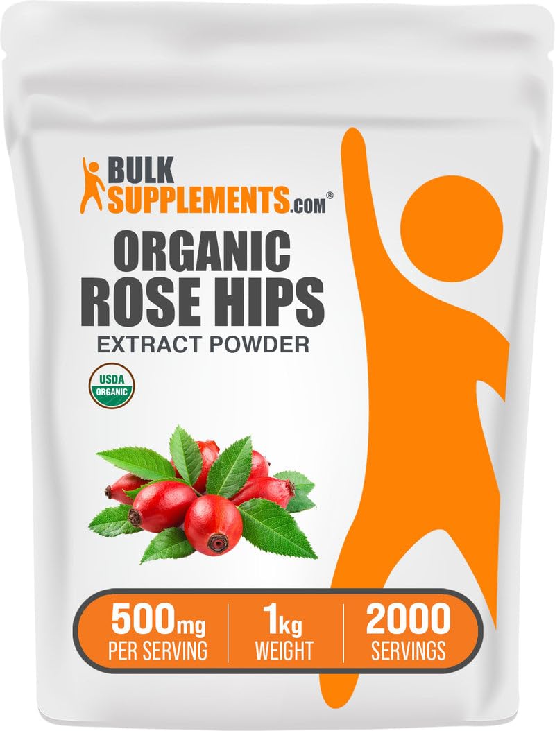 organic rosehip extract powder benefits