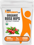 organic rosehip extract powder benefits