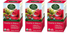 organic rosehip hibiscus tea bags