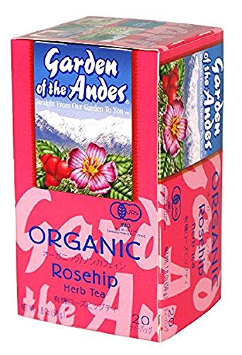 Organic rosehip hibiscus tea blend