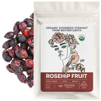 organic rosehip tea for wellness