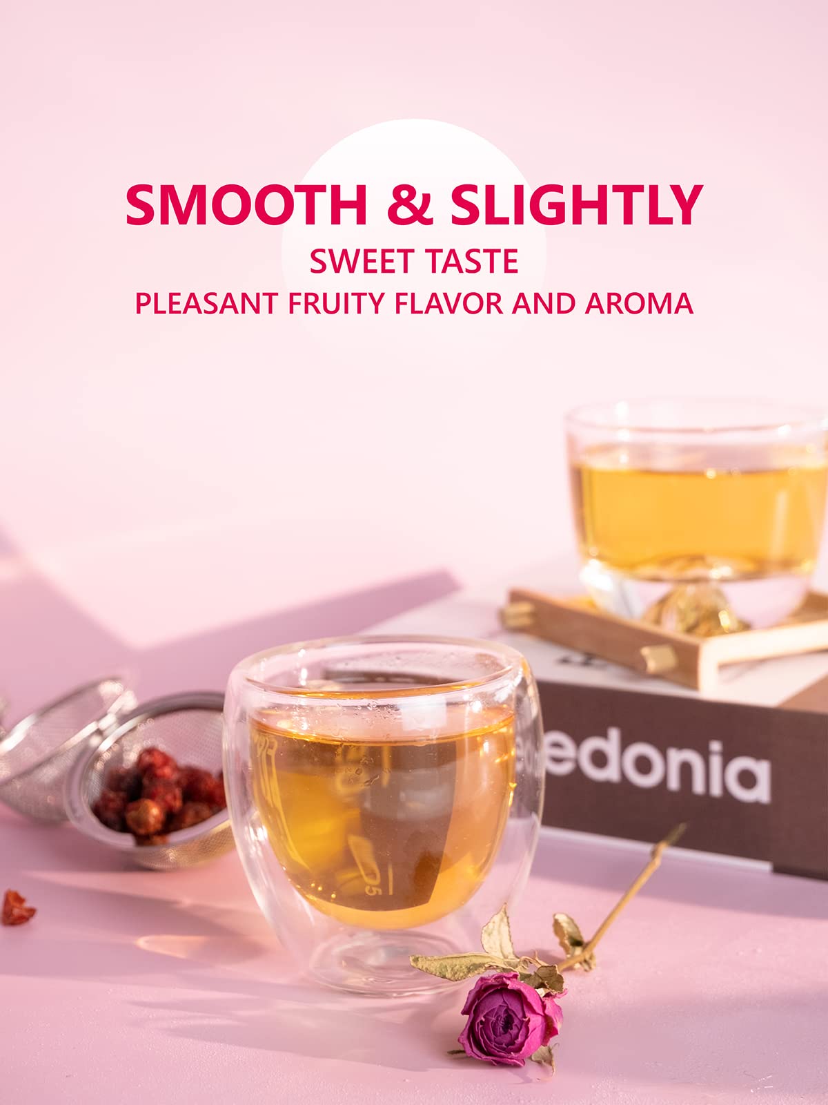 organic rosehip tea for wellness