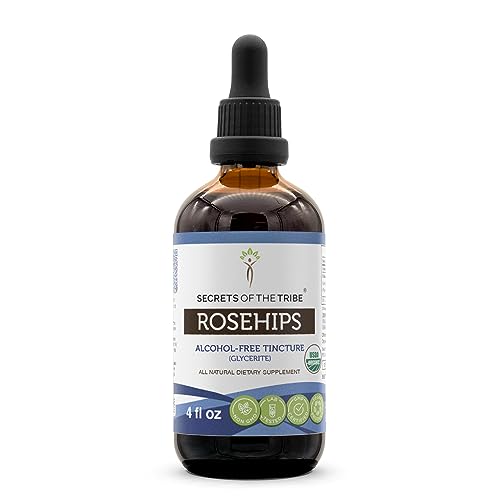 organic rosehips alcohol-free extract