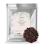 organic rosehips for herbal tea