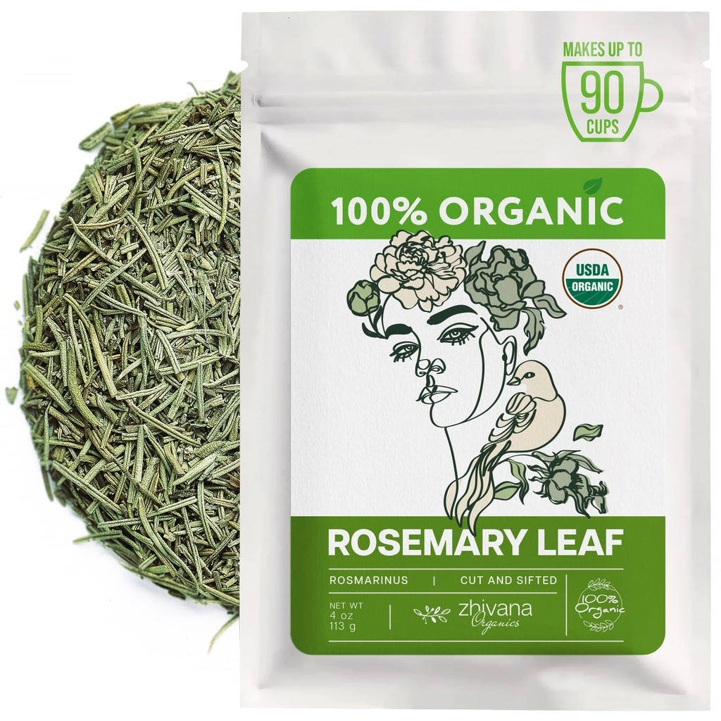 organic rosemary herb for cooking