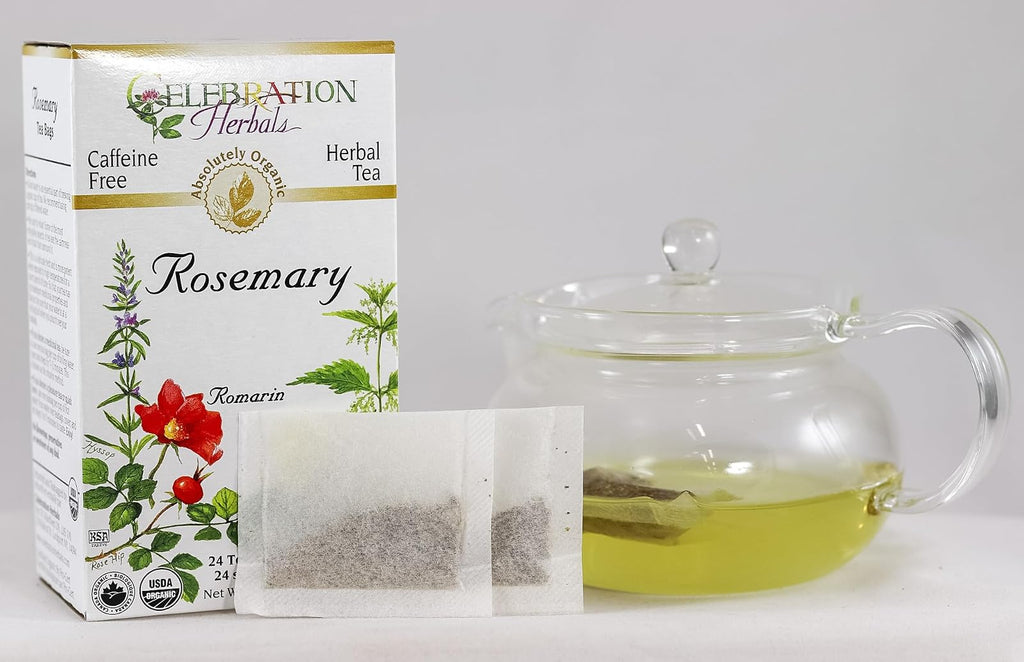 organic rosemary tea for digestive health