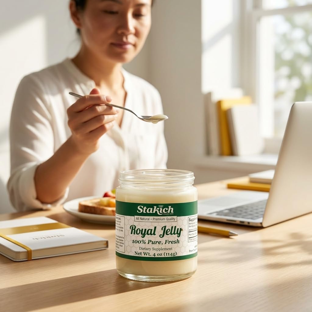organic royal jelly for wellness