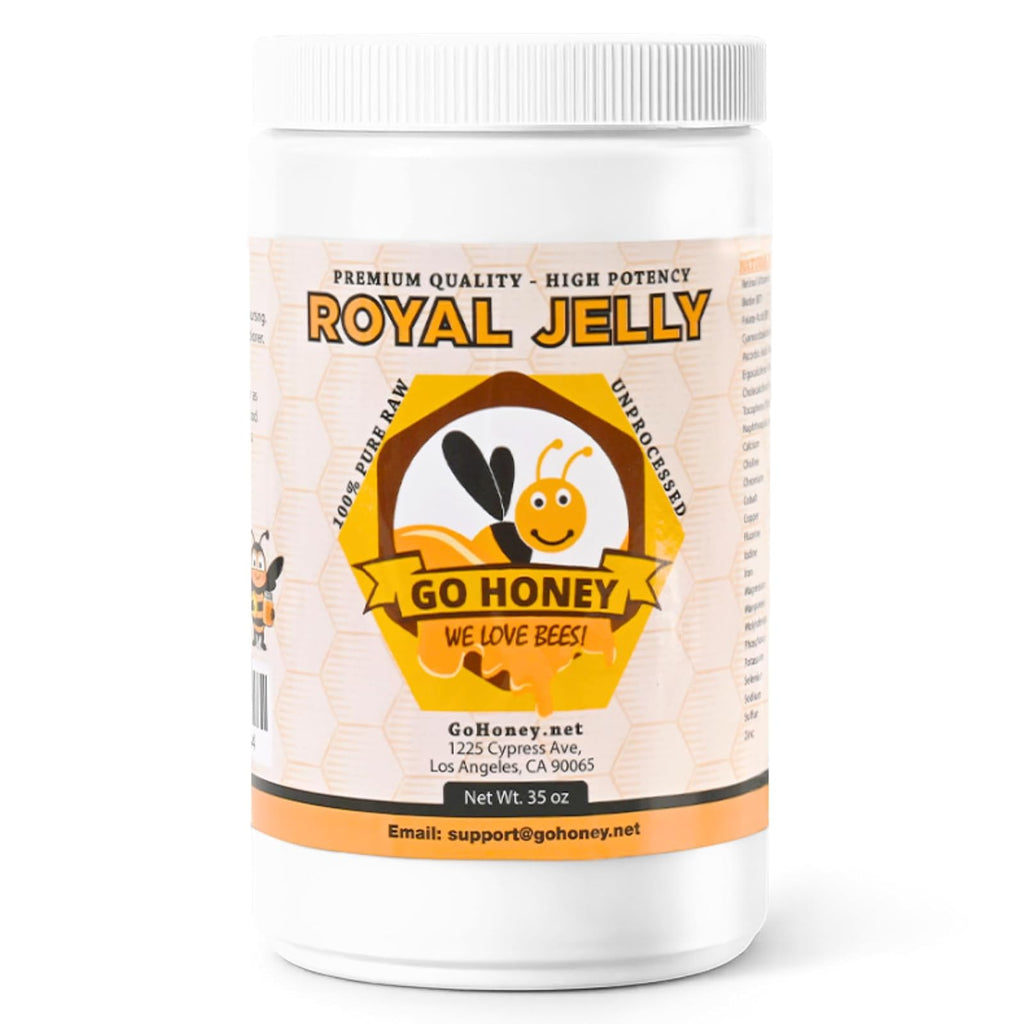 organic royal jelly superfood