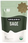 organic rubbed sage culinary herb