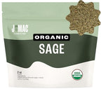 organic rubbed sage culinary herb