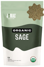organic rubbed sage culinary herb