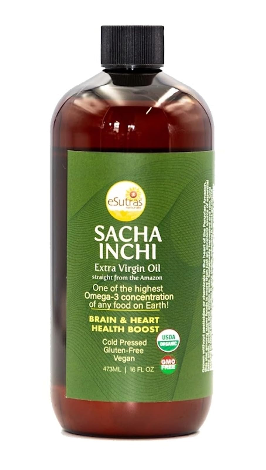 Organic Sacha Inchi oil benefits