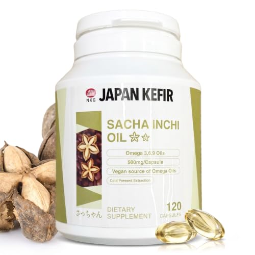 Organic Sacha Inchi Oil capsules