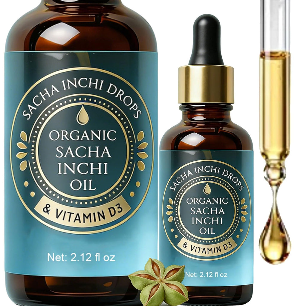 organic Sacha Inchi oil for menopause